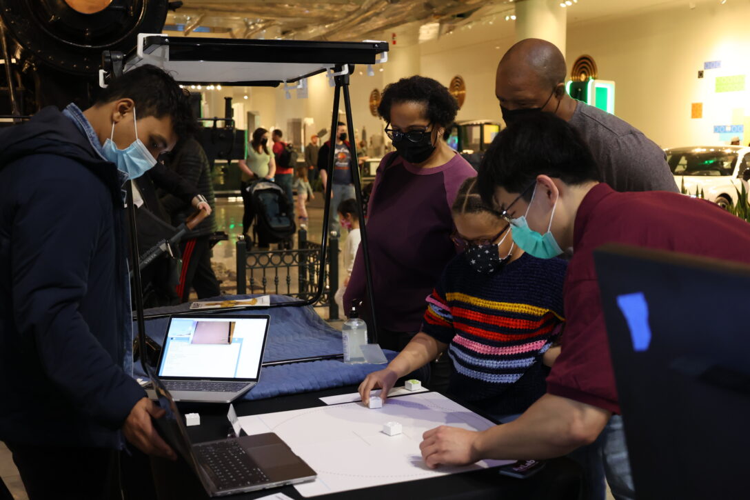 UChicago CS Labs Join Museum of Science & Industry For Robot Block ...