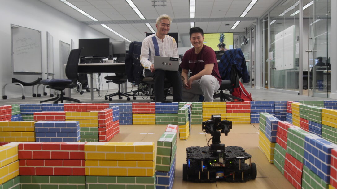 First In-Person Robotics Class Lets Students See Code Come To ...