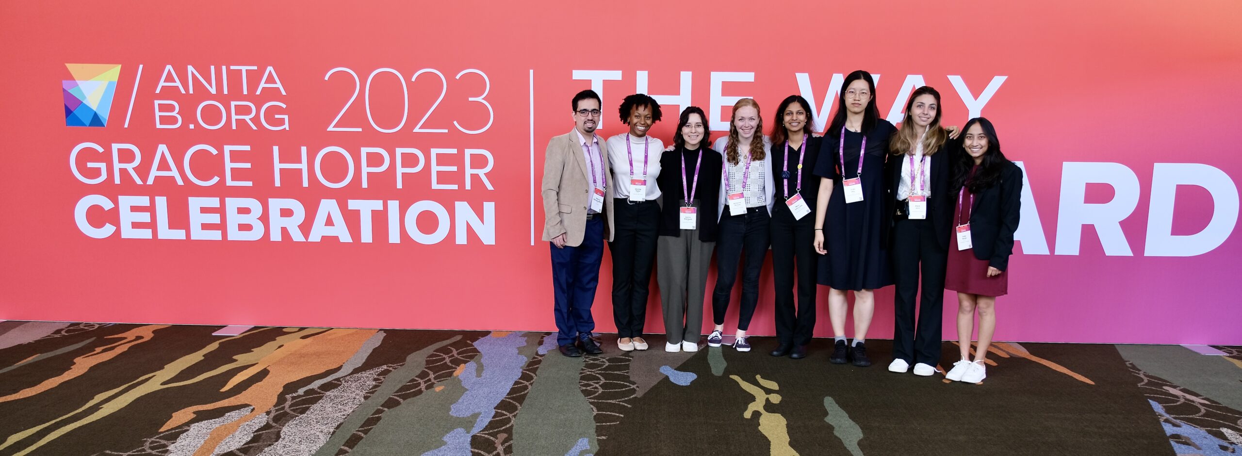 Grace Hopper Celebration – Department of Computer Science