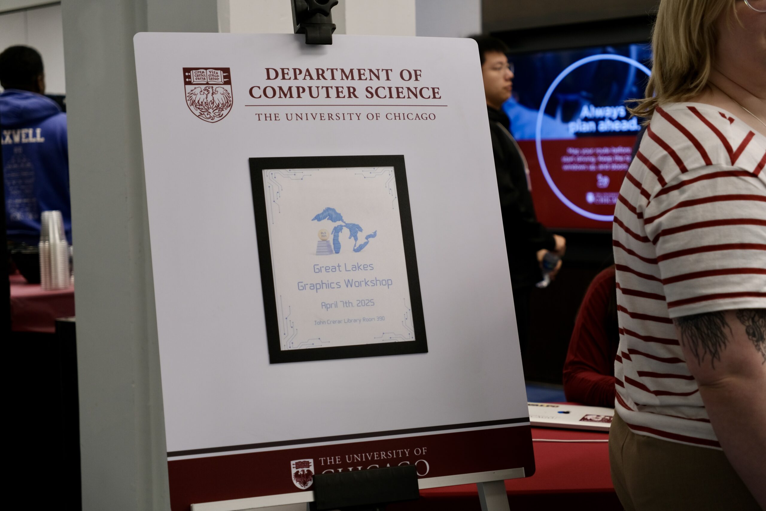 The University of Chicago Hosts the First Great Lakes Graphics Workshop ...